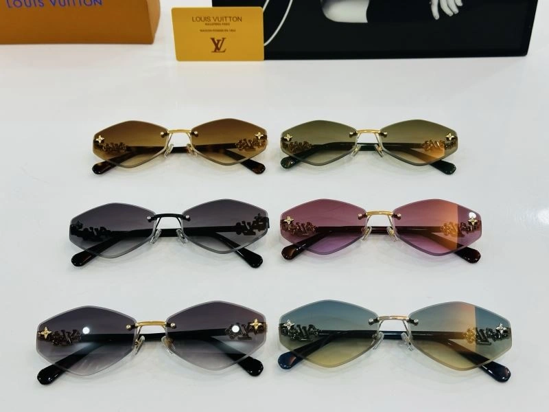Brand-authenticated Louis Vuitton Sunglasses