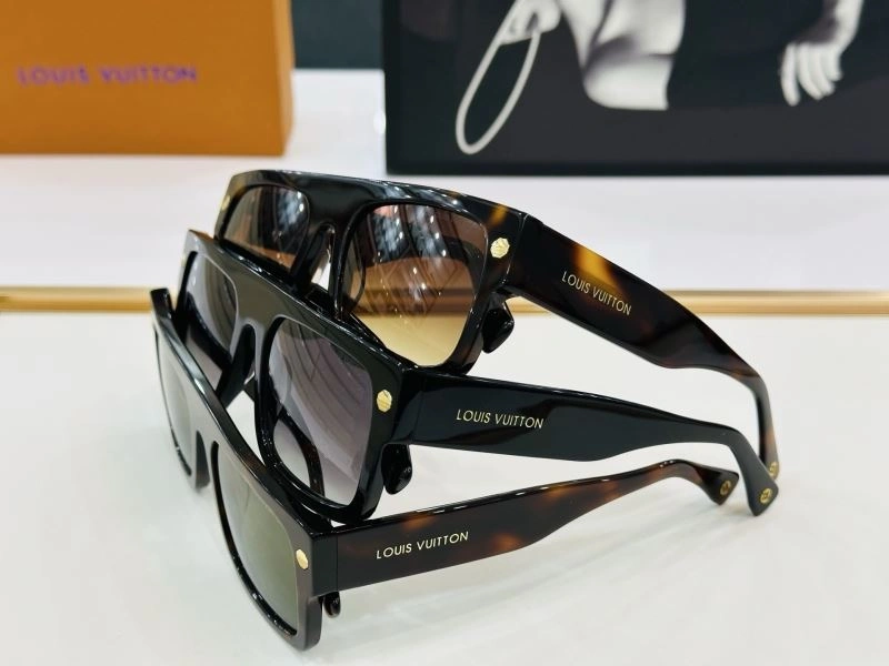 Brand-original Louis Vuitton Sunglasses