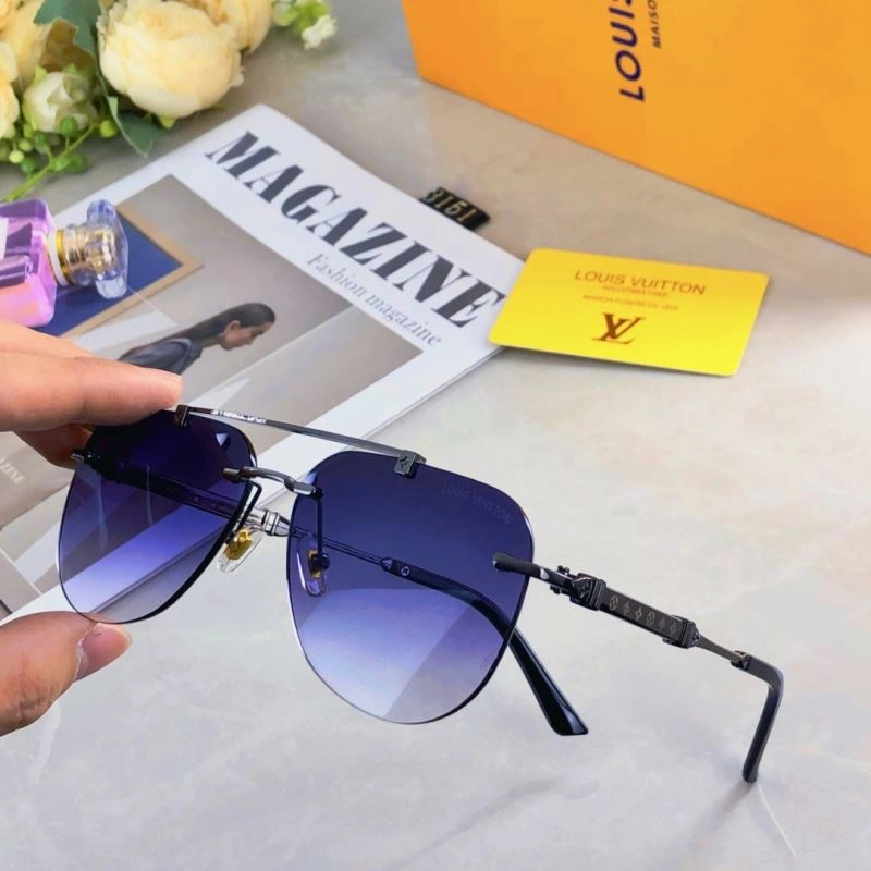 Brand-authenticated Louis Vuitton Sunglasses