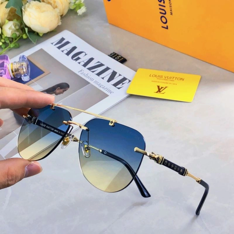 Brand-authenticated Louis Vuitton Sunglasses