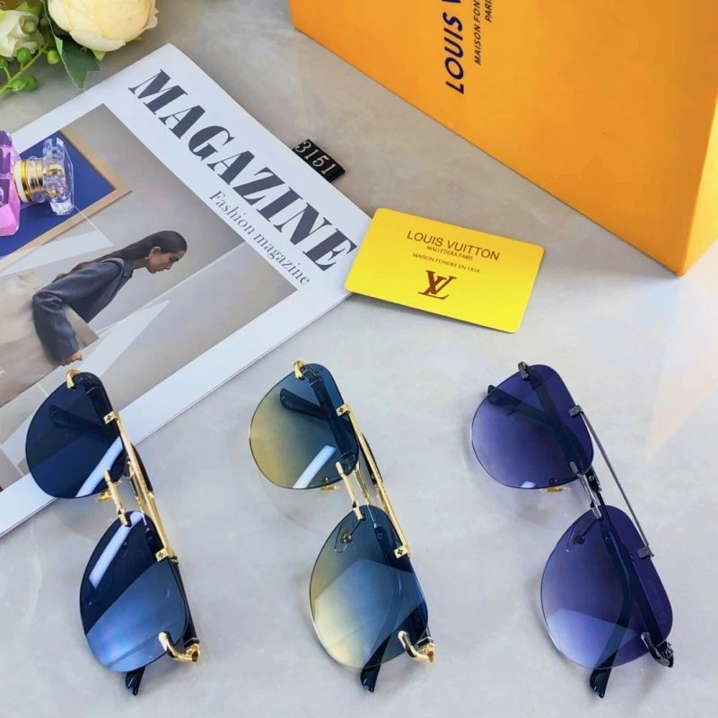 Brand-authenticated Louis Vuitton Sunglasses