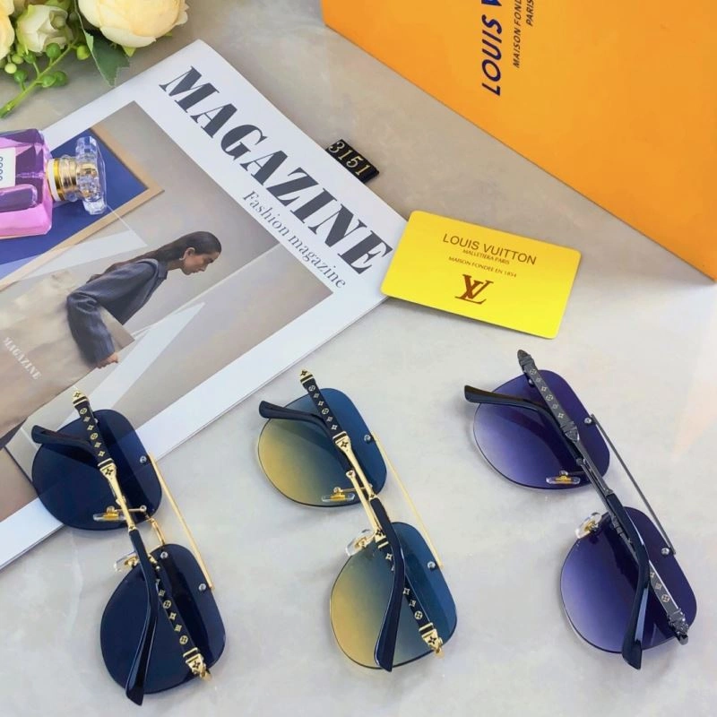 Brand-authenticated Louis Vuitton Sunglasses
