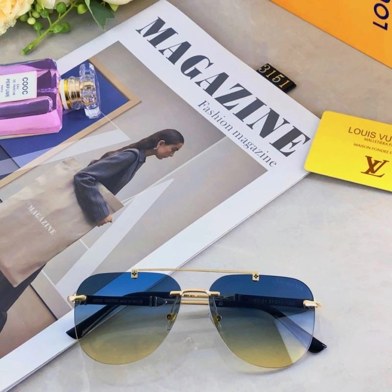 Brand-authenticated Louis Vuitton Sunglasses