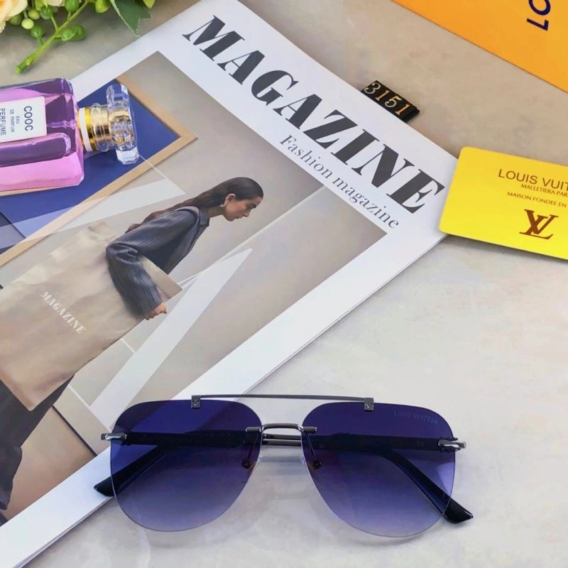 Brand-authenticated Louis Vuitton Sunglasses