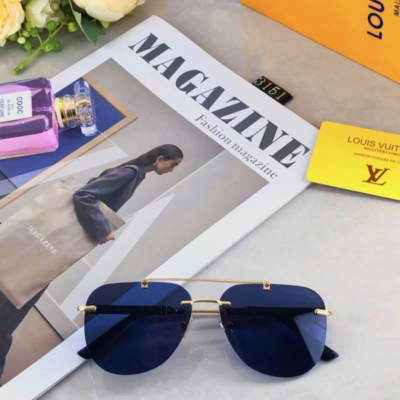 Brand-authenticated Louis Vuitton Sunglasses