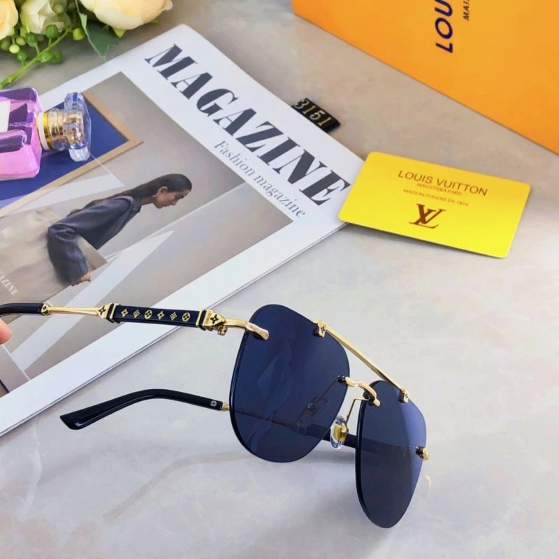 Brand-authenticated Louis Vuitton Sunglasses