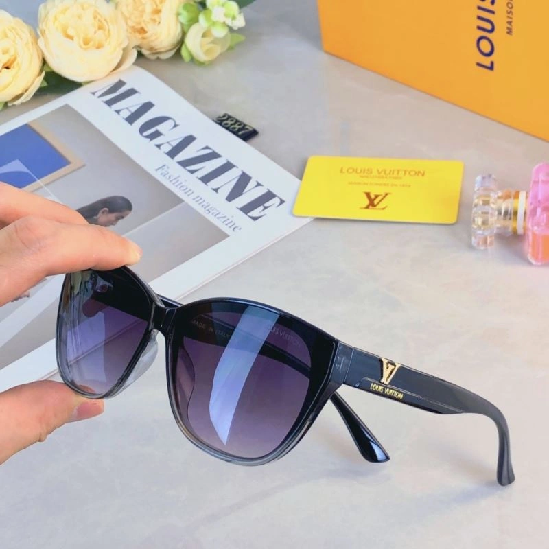 Brand-authenticated Louis Vuitton Sunglasses