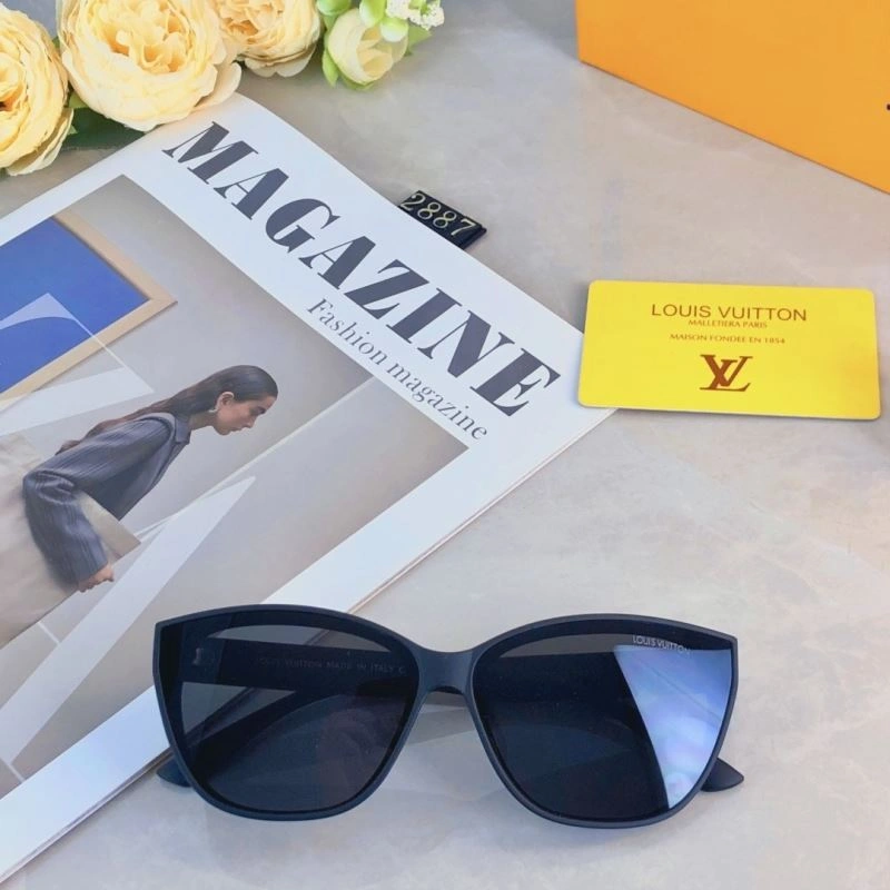 Brand-authenticated Louis Vuitton Sunglasses
