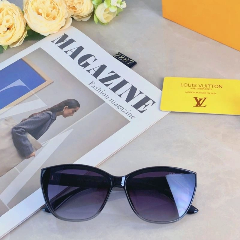 Brand-authenticated Louis Vuitton Sunglasses