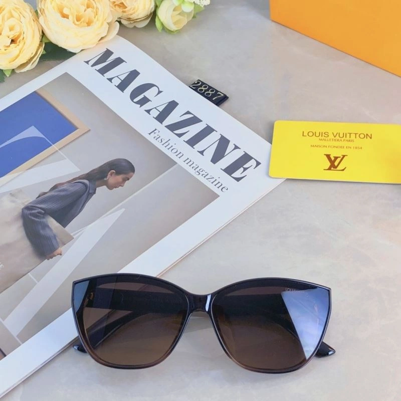 Brand-authenticated Louis Vuitton Sunglasses