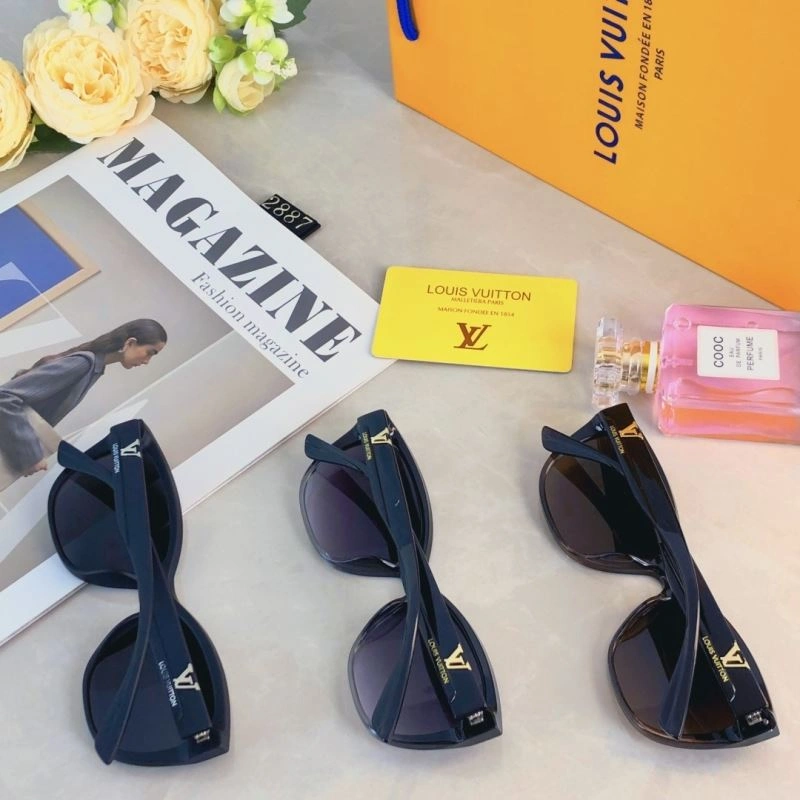 Brand-authenticated Louis Vuitton Sunglasses