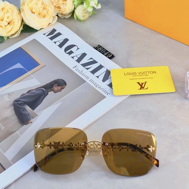 Budget-friendly Louis Vuitton Sunglasses