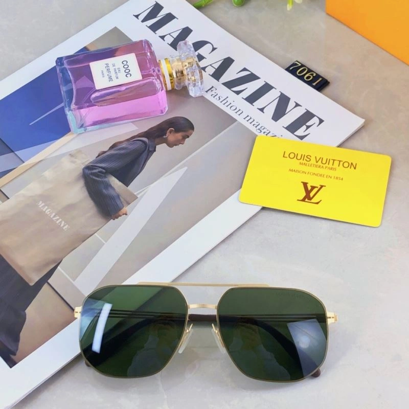 Budget-friendly Louis Vuitton Sunglasses