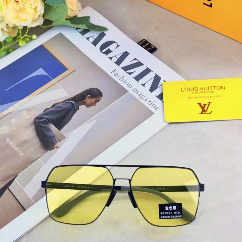 Top mirror Louis Vuitton Sunglasses