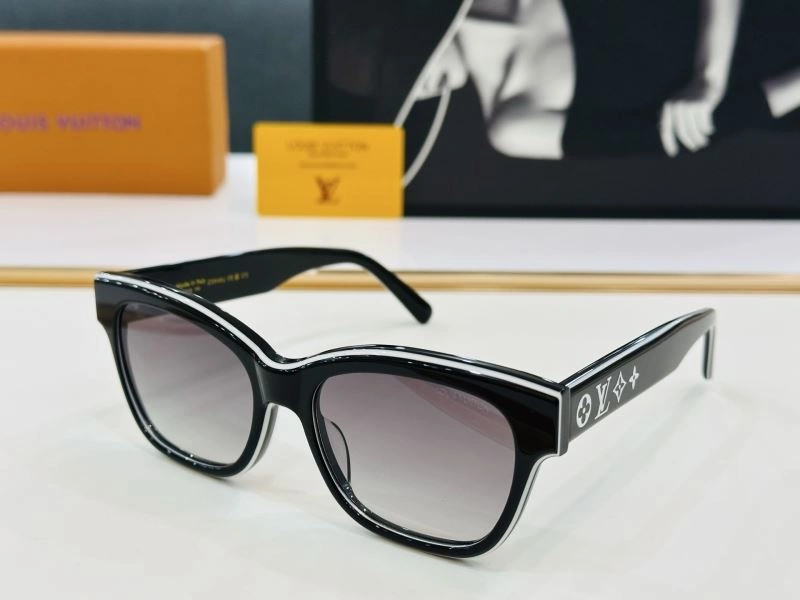Precise copy Louis Vuitton Sunglasses