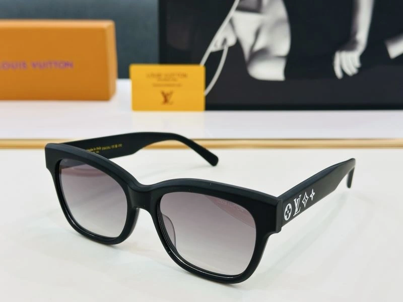 Precise copy Louis Vuitton Sunglasses
