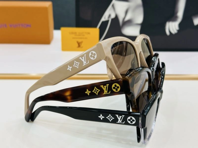 Precise copy Louis Vuitton Sunglasses