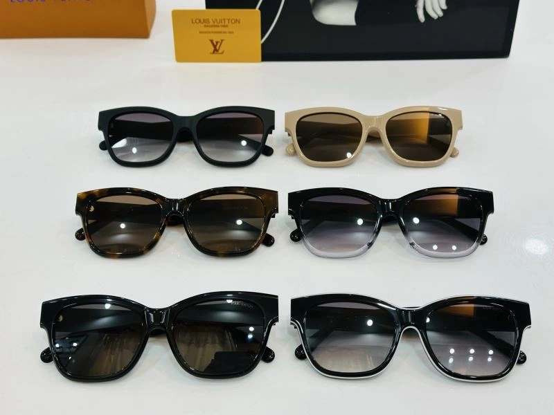 Precise copy Louis Vuitton Sunglasses