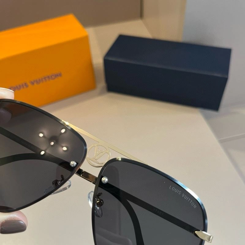 Brand-authenticated Louis Vuitton Sunglasses