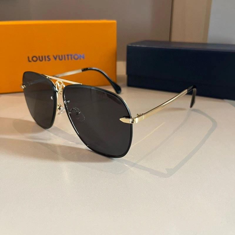 Brand-authenticated Louis Vuitton Sunglasses