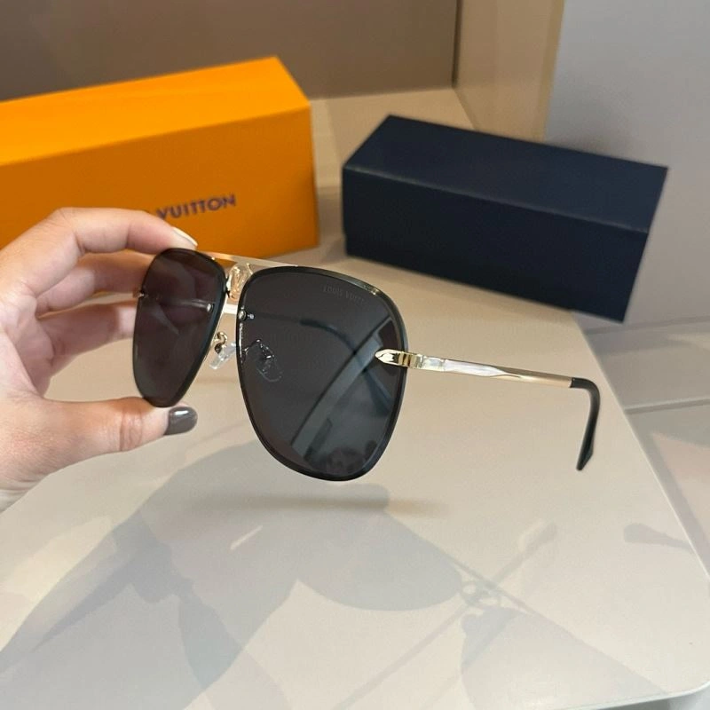 Brand-authenticated Louis Vuitton Sunglasses