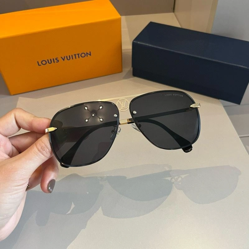 Brand-authenticated Louis Vuitton Sunglasses