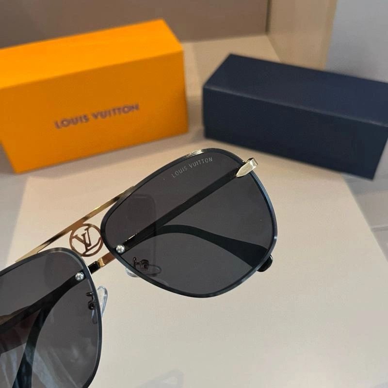 Brand-authenticated Louis Vuitton Sunglasses