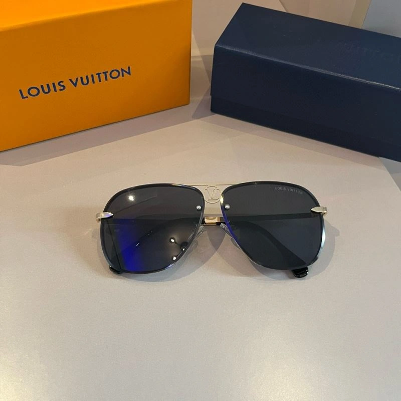 Brand-authenticated Louis Vuitton Sunglasses