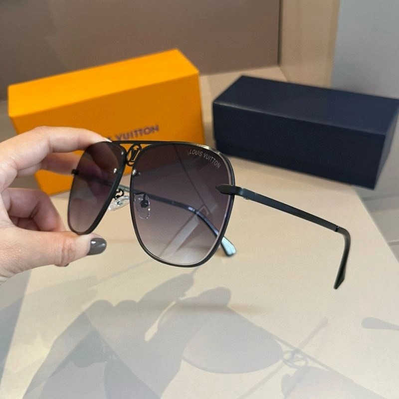 Mirror quality Louis Vuitton Sunglasses