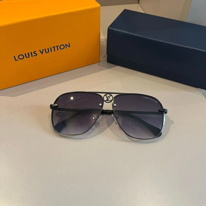 Mirror quality Louis Vuitton Sunglasses