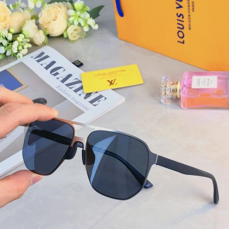 Indistinguishable Louis Vuitton Sunglasses
