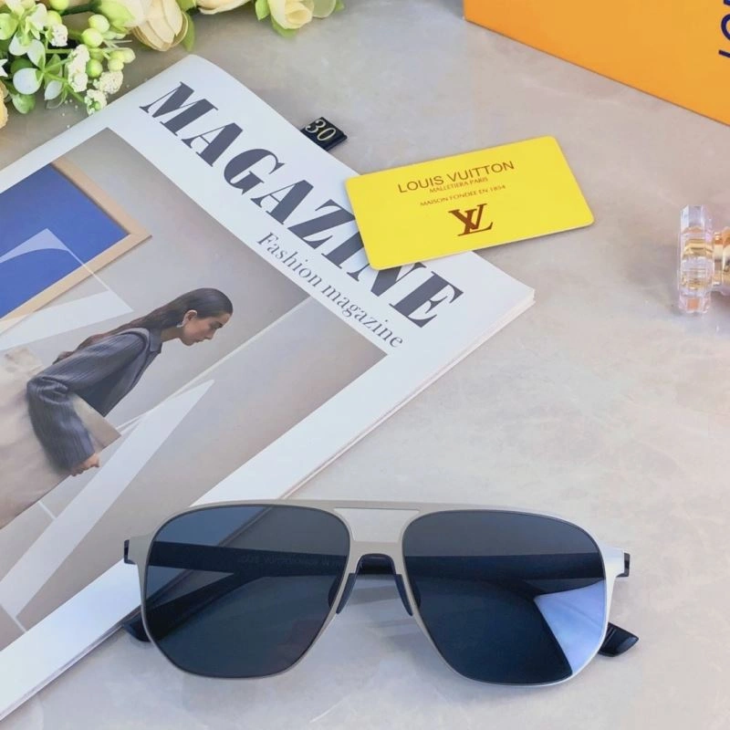 Indistinguishable Louis Vuitton Sunglasses