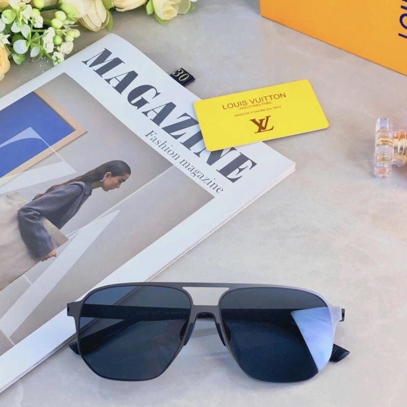 Indistinguishable Louis Vuitton Sunglasses