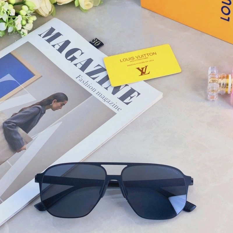 Indistinguishable Louis Vuitton Sunglasses