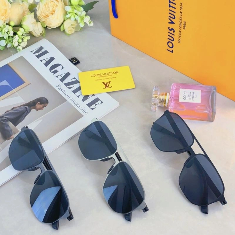 Indistinguishable Louis Vuitton Sunglasses