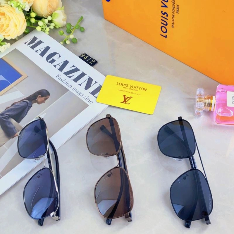 Factory-made Louis Vuitton Sunglasses