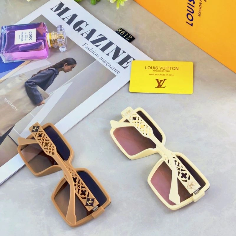 Mirror quality Louis Vuitton Sunglasses