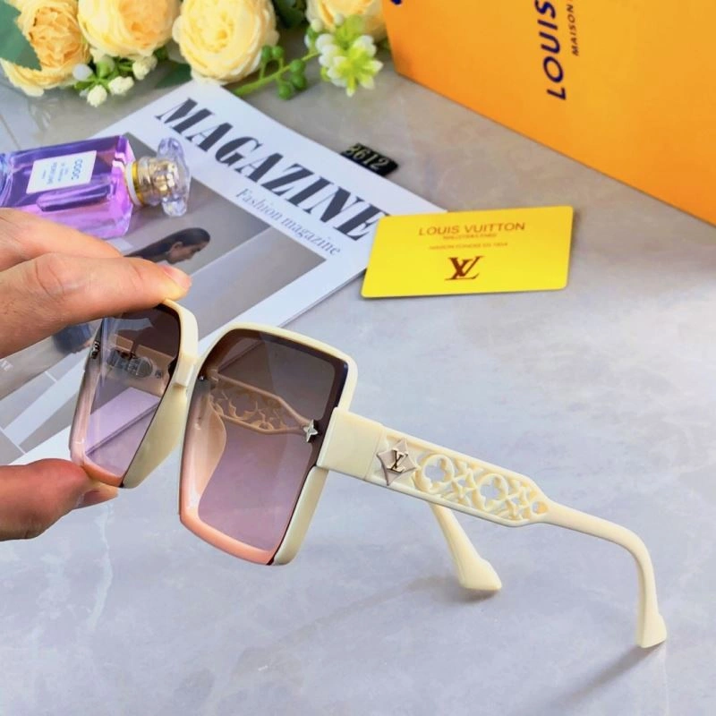 Mirror quality Louis Vuitton Sunglasses