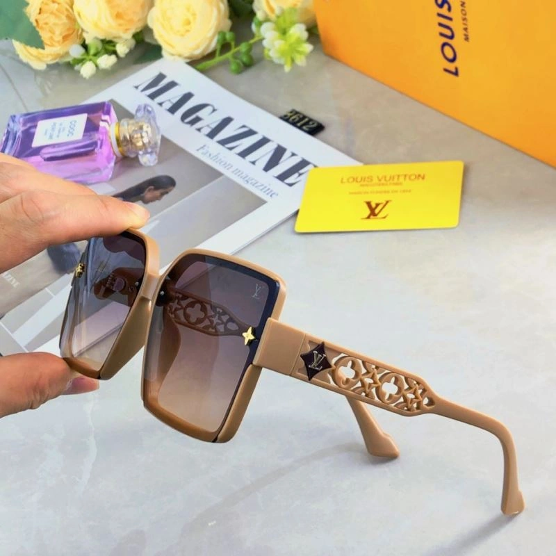 Mirror quality Louis Vuitton Sunglasses