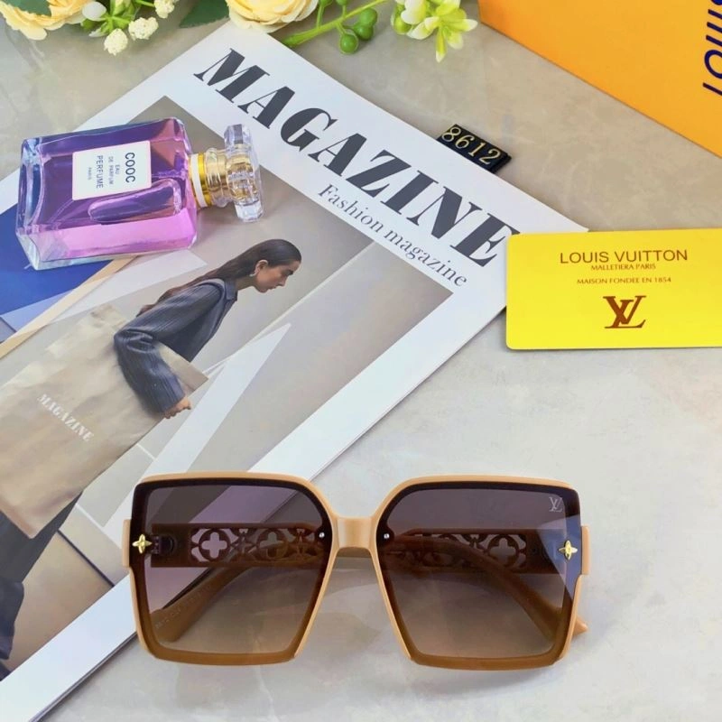 Mirror quality Louis Vuitton Sunglasses