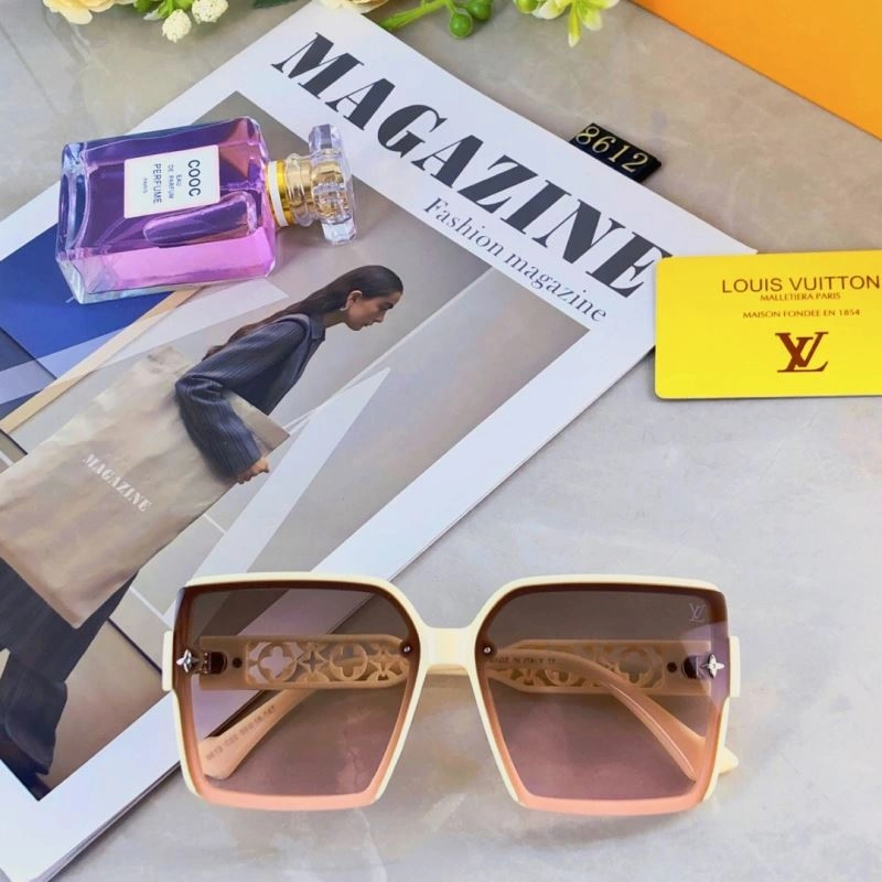 Mirror quality Louis Vuitton Sunglasses