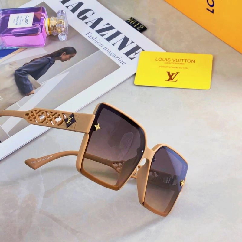 Mirror quality Louis Vuitton Sunglasses