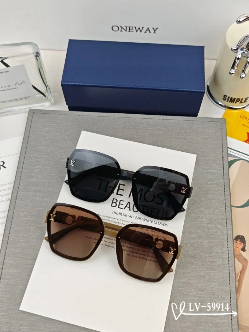Brand-original Louis Vuitton Sunglasses