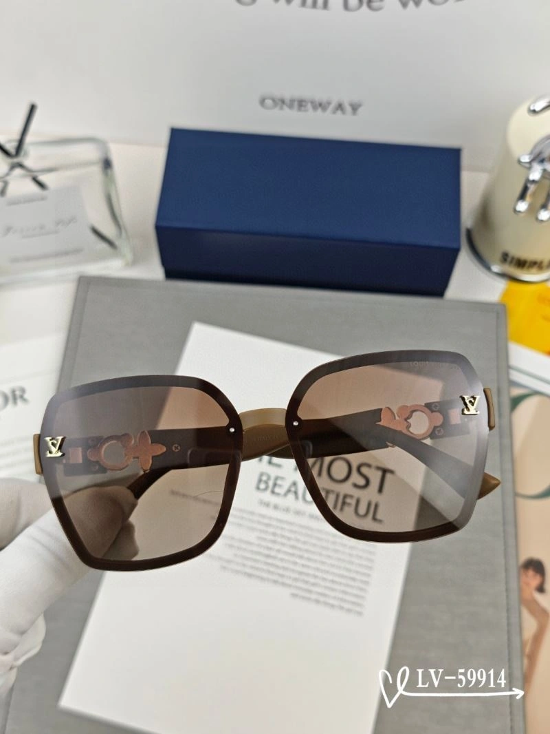 Brand-original Louis Vuitton Sunglasses