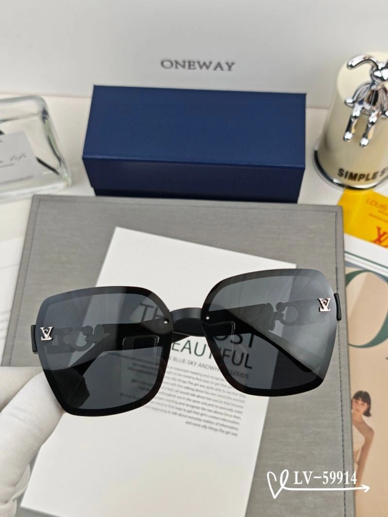 Brand-original Louis Vuitton Sunglasses