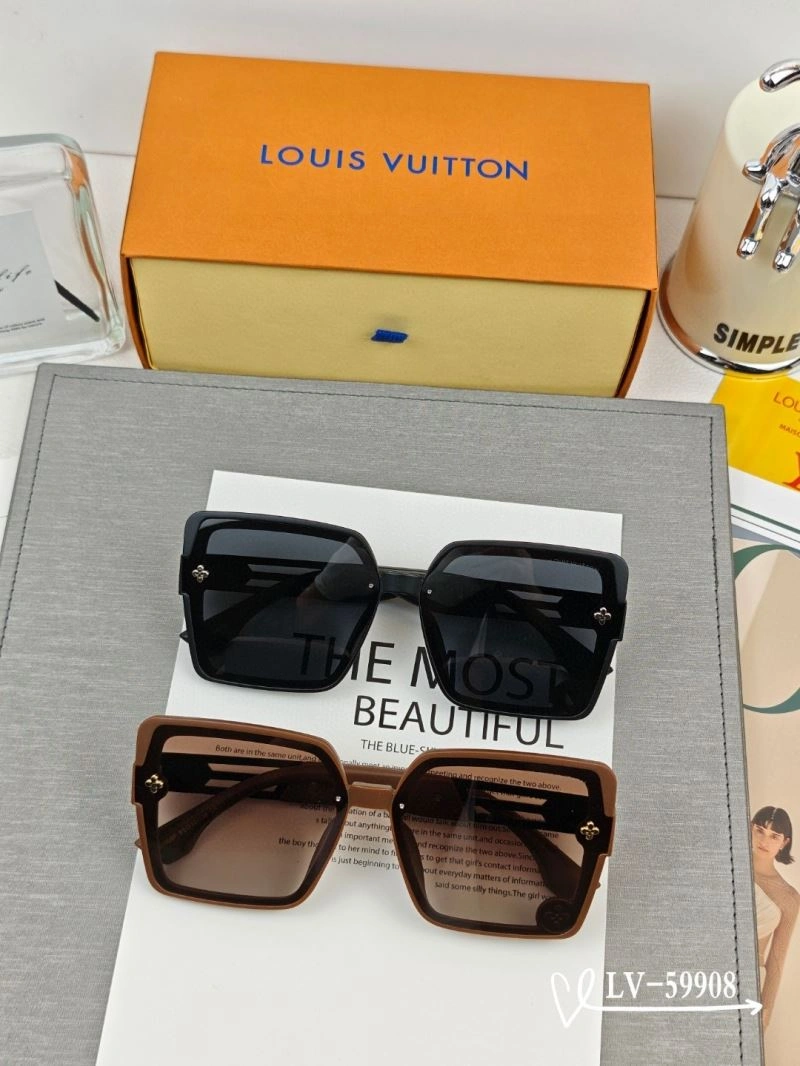 Indistinguishable Louis Vuitton Sunglasses