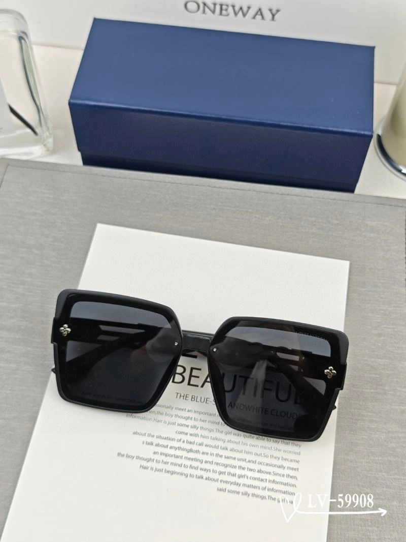 Indistinguishable Louis Vuitton Sunglasses