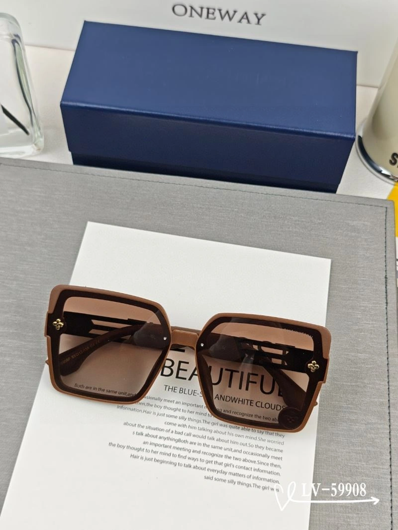 Indistinguishable Louis Vuitton Sunglasses