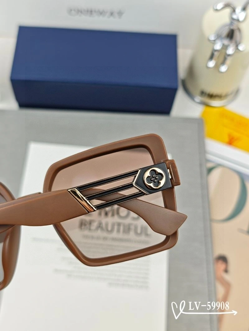 Indistinguishable Louis Vuitton Sunglasses