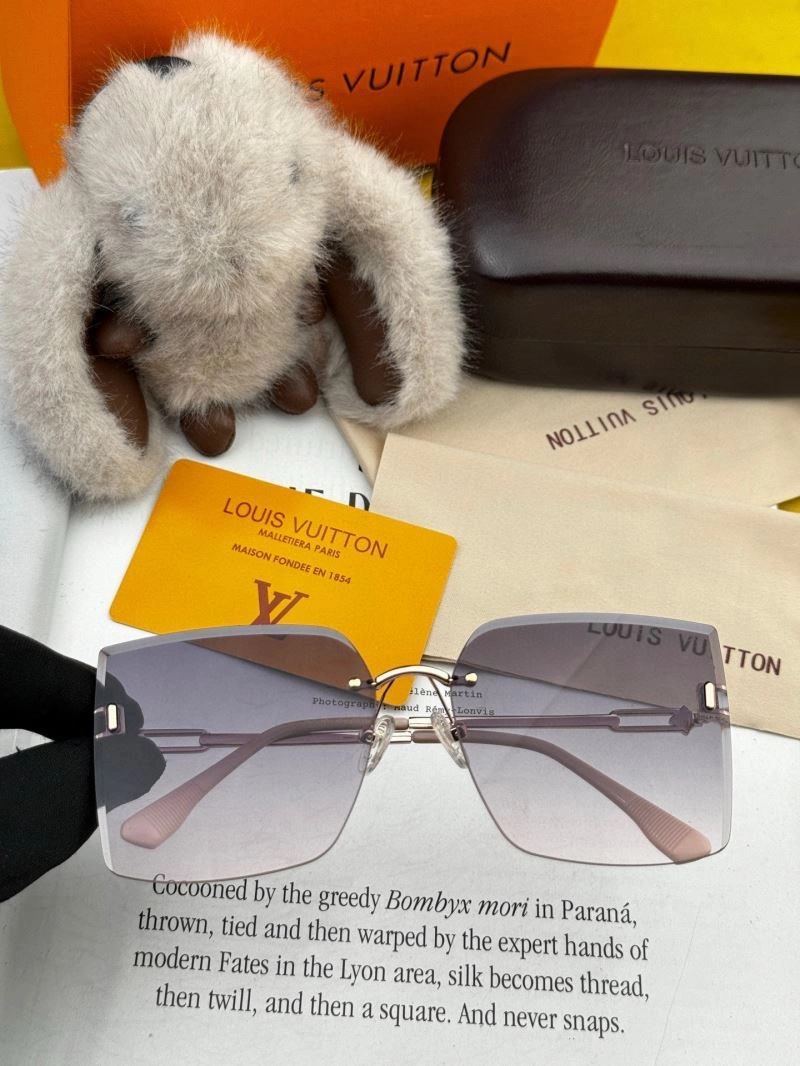 Indistinguishable Louis Vuitton Sunglasses